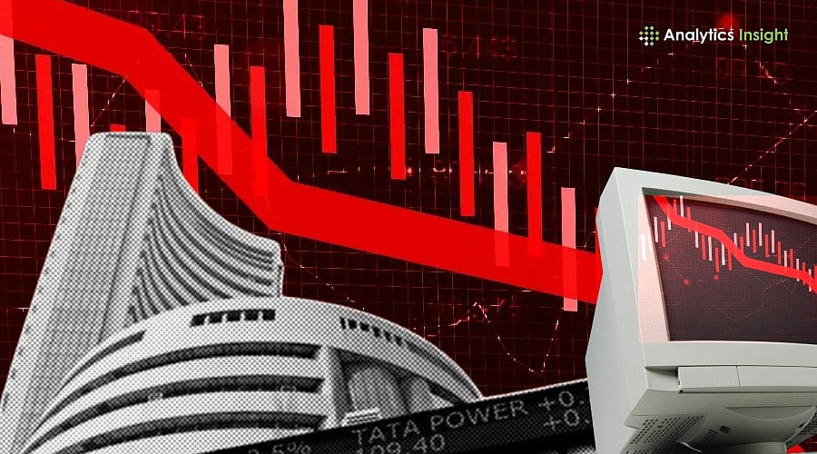 Stock Market Today: Sensex Drops 311 Pts, Nifty Slides on US-Iran Tensions