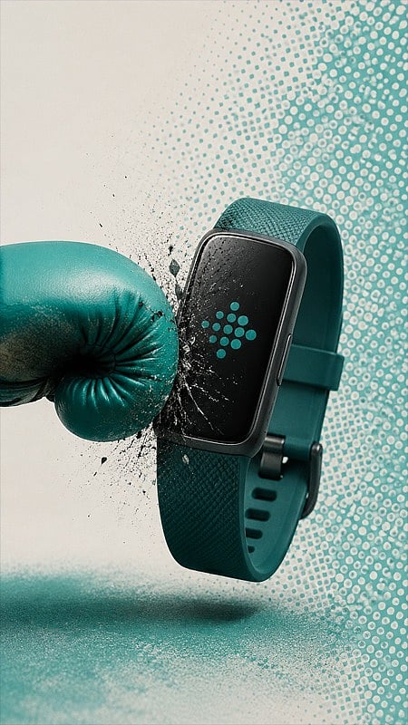 Fitbit just got hit!