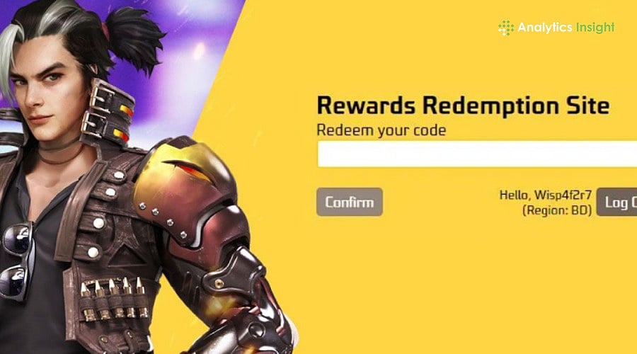 Garena Free Fire MAX Codes for June 15, 2026