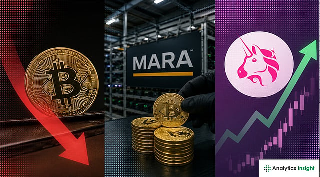 Crypto News Today: Bitcoin Outflows, MARA Buys 1,000 BTC, and Uniswap ...