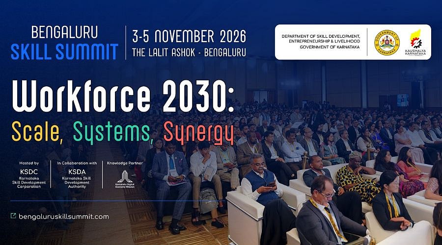 Karnataka to Host Second Bengaluru Skill Summit to Advance Workforce ...