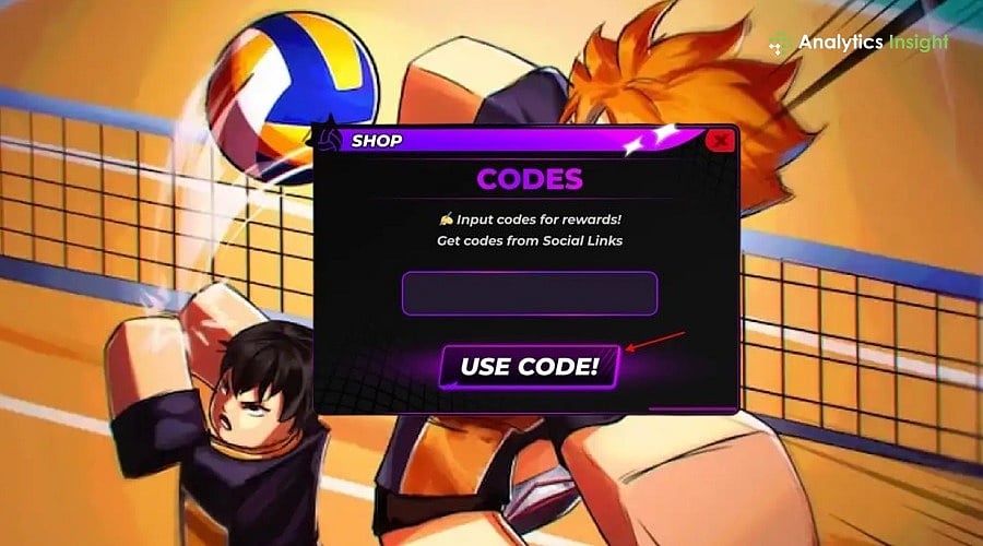 How to Redeem Volleyball Legends Codes