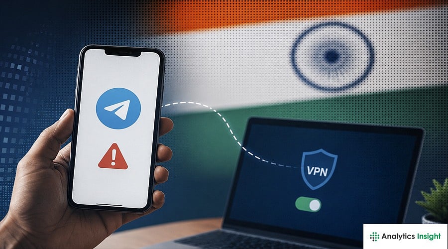 Telegram Still Accessible Via VPN Despite India’s Temporary Ban