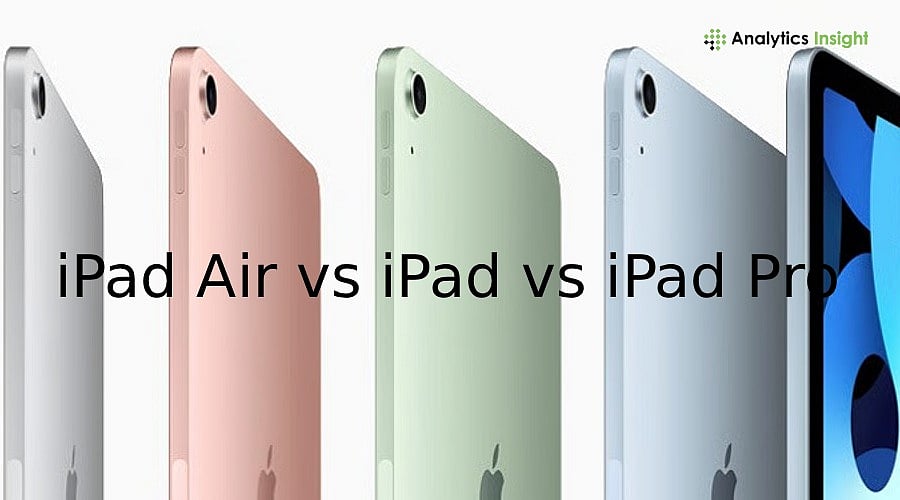 iPad Air vs iPad vs iPad Pro: Best Apple Tablet in 2026