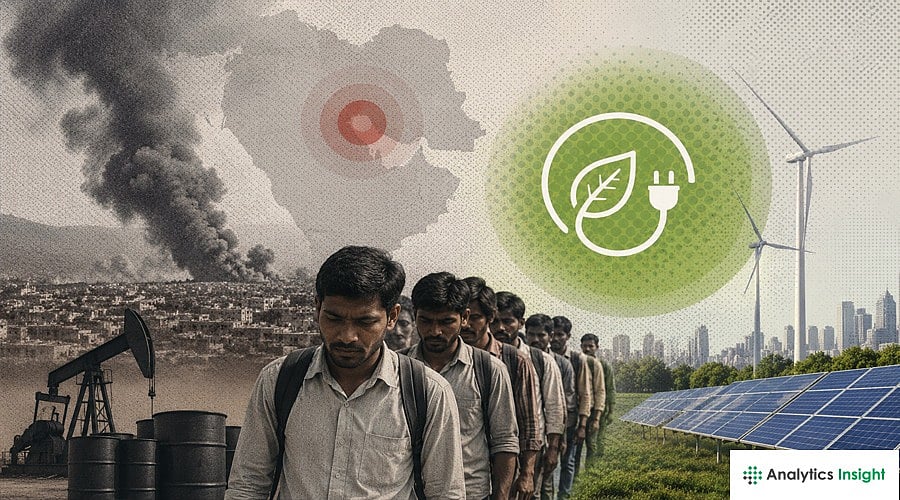 West Asia Crisis: 12 Million Indian Jobs at Risk as Green Sector Offers ...
