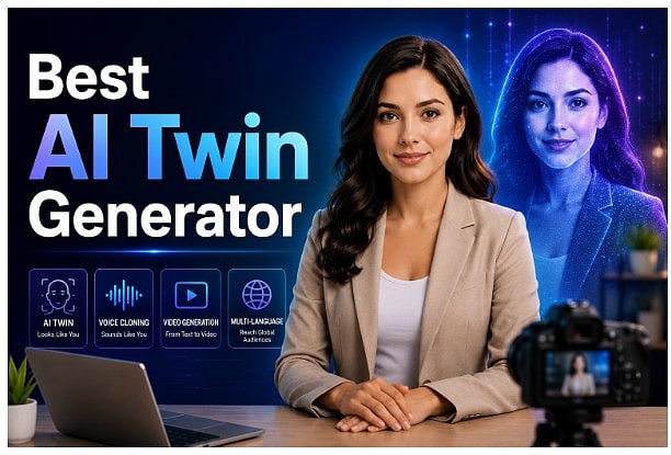 Best AI Twin Generator: Top Platforms to Create a Digital Version of ...