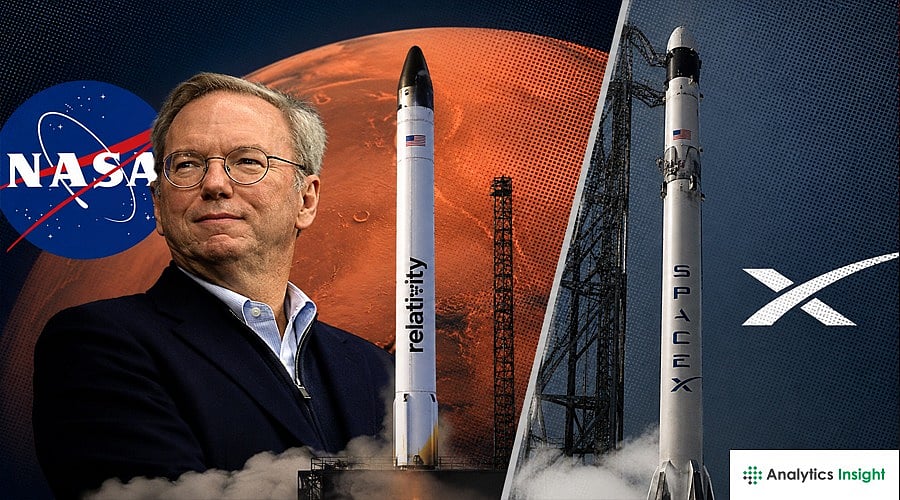 NASA Backs Eric Schmidt’s Relativity Space for Commercial Mars Mission ...