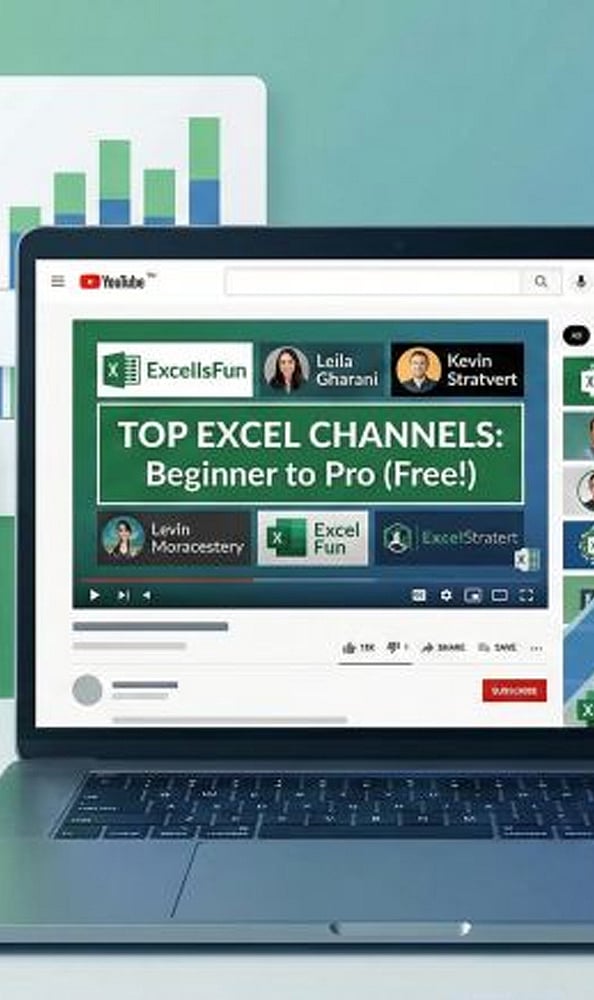 Top YouTube Channels for Mastering Microsoft Excel in 2026