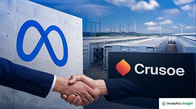 Meta Signs Crusoe Deals for 1.6 Gigawatts of AI Computing Power Across ...