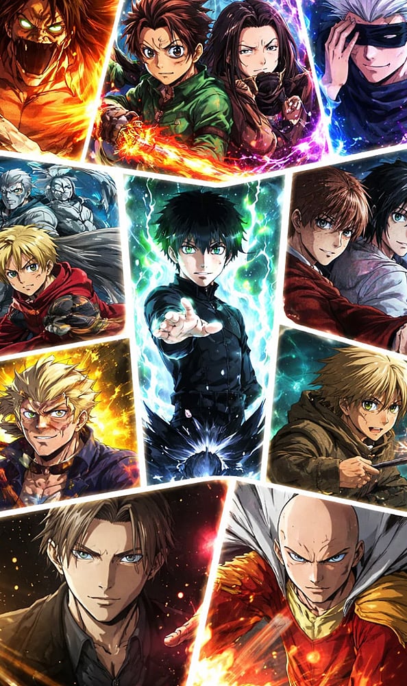 Top Anime Better Than Their Manga