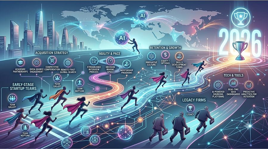 AI Talent Acquisition for Startups: 2026 Hiring Guide