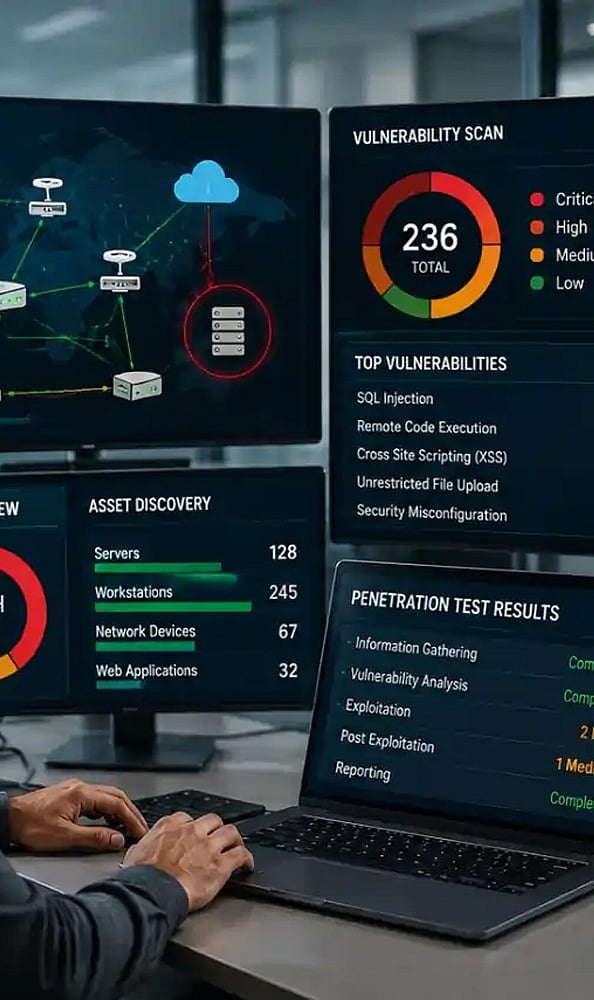 Top Vulnerability Assessment and Penetration Testing Firms in India for ...
