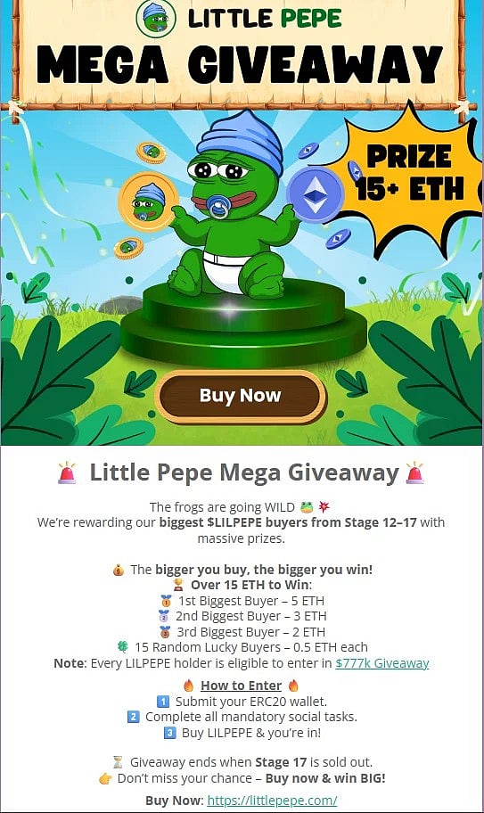 Crypto Market News Signals a New Bull Cycle as Little Pepe (LILPEPE ...