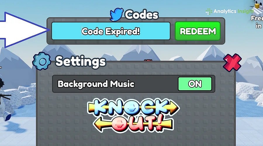 Roblox Knockout Codes for June 2026