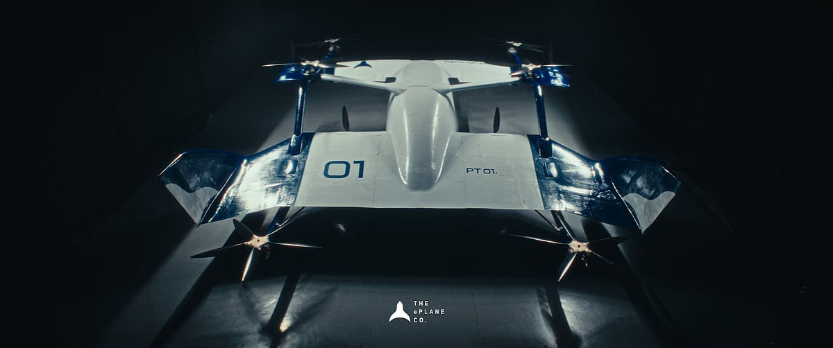 The ePlane Company completes assembly of the e200X, its full-scale ...