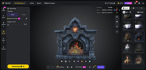 AI-Driven 3D Creation: How Tripo Studio’s Machine Learning Tools Are ...