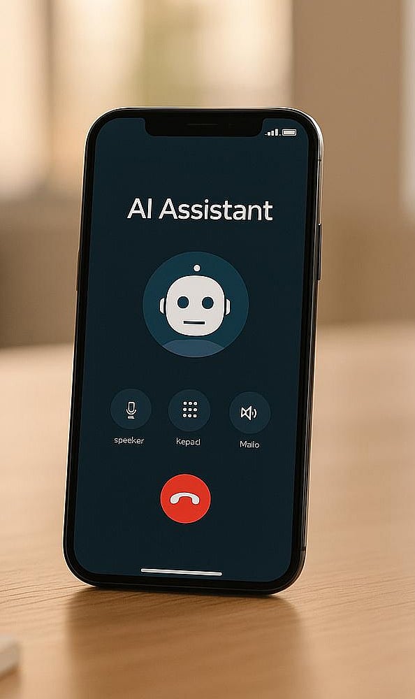 What Happens When AI Joins Your Phone Calls?