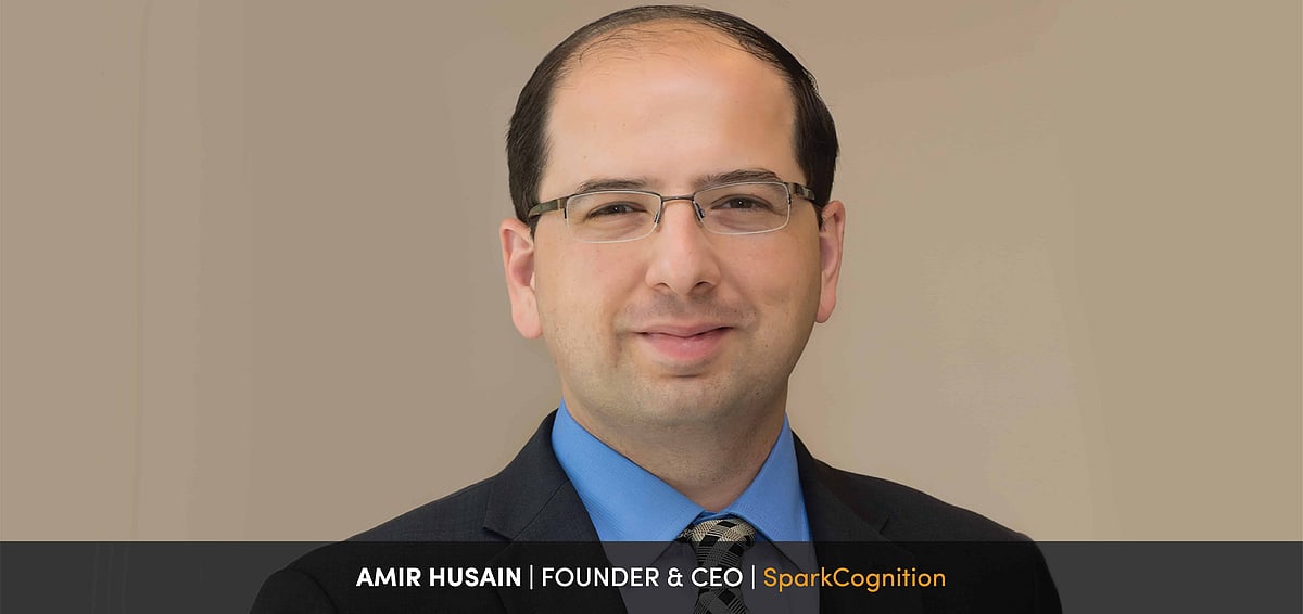 SparkCognition:Human Intelligence at Machine Scale