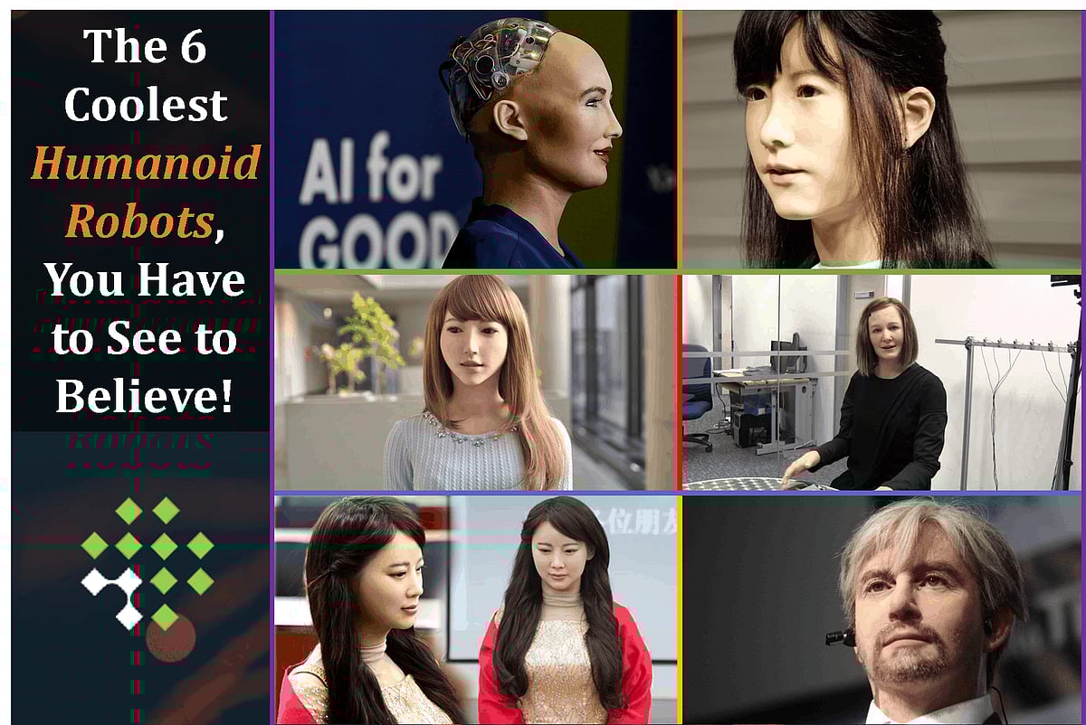 The 6 Coolest Humanoid Robots, You Have to See to Believe!