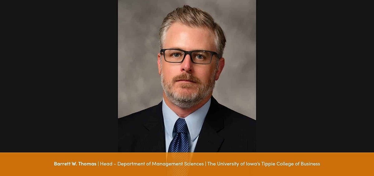 Interaction with Barrett W. Thomas, Head – Department of Management ...