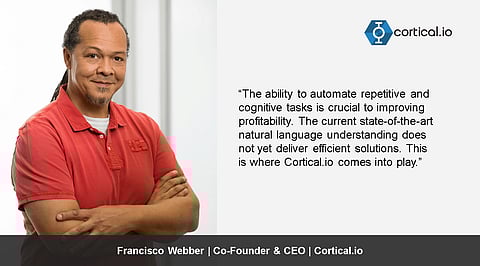 Cortical.io : A Pioneering Natural Language Understanding Platform Processing Intelligent Text