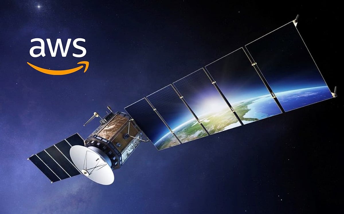 AWS Launches Cloud Computing in Space