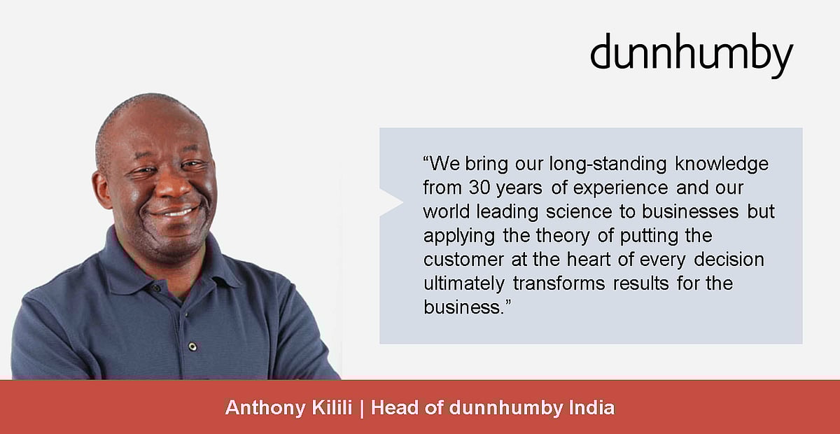 Exclusive Interview with Anthony Kilili, Head of dunnhumby India
