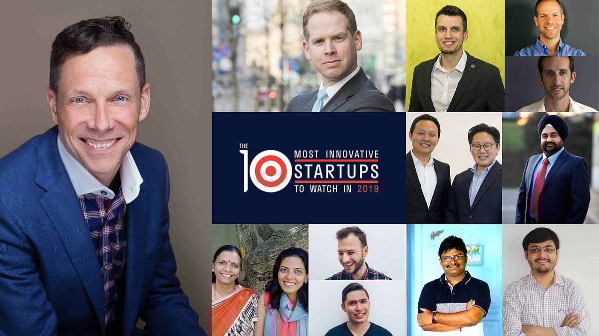 The 10 Most Innovative Startups to Watch in 2019