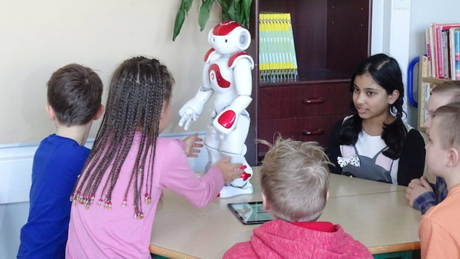 Robots as Learning Facilitators in Classrooms