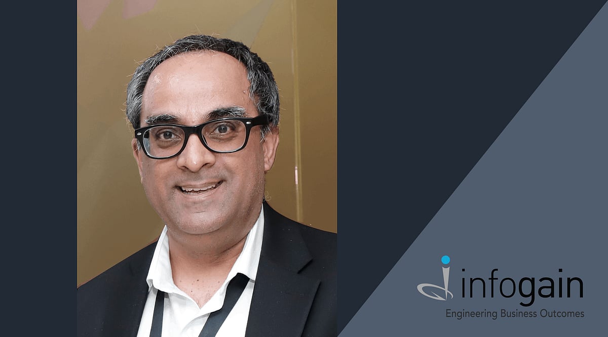 Infogain Appoints Jitinder Sethi as VP – Strategic Solutions & Chief ...