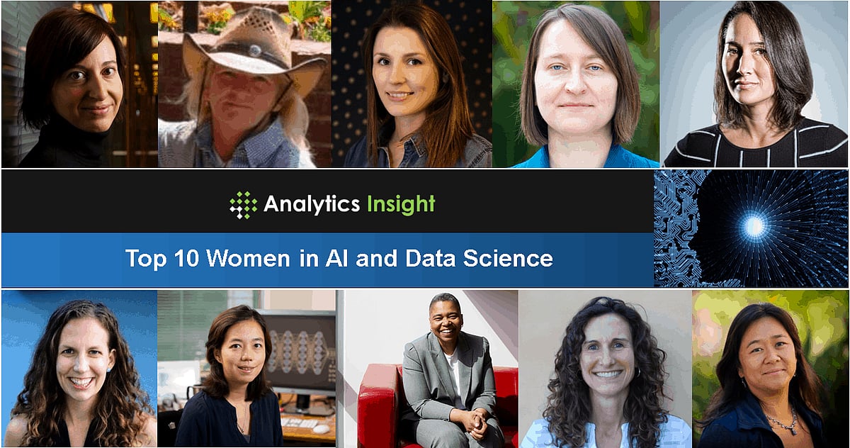 Top 10 Women in AI and Data Science