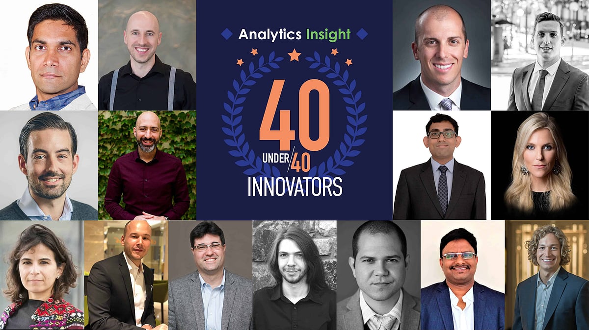 Analytics Insight Announces Annual List of “40 Under 40” Innovators