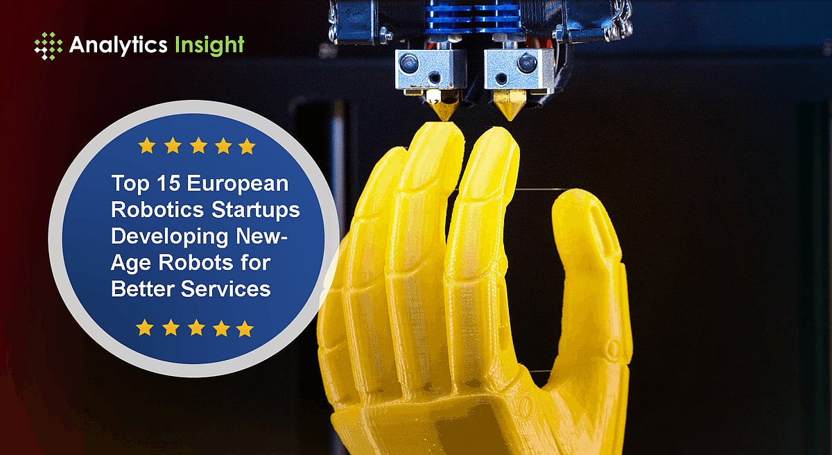 Top 15 European Robotics Startups Developing New-Age Robots for Better ...
