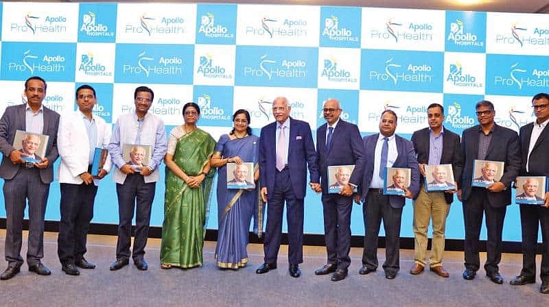 Apollo Hospitals Launch AI-Enabled “ProHealth” Programme for ...
