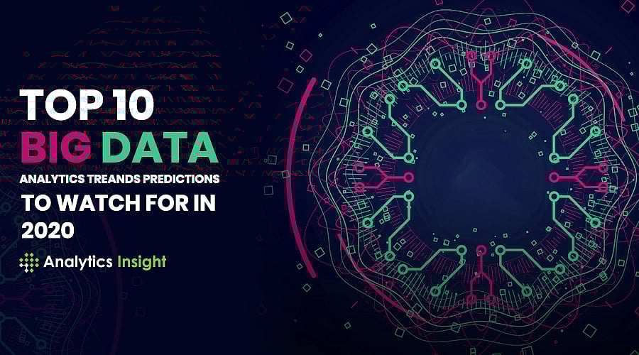 Top 10 Big Data Analytics Trends and Predictions to Watch For in 2020