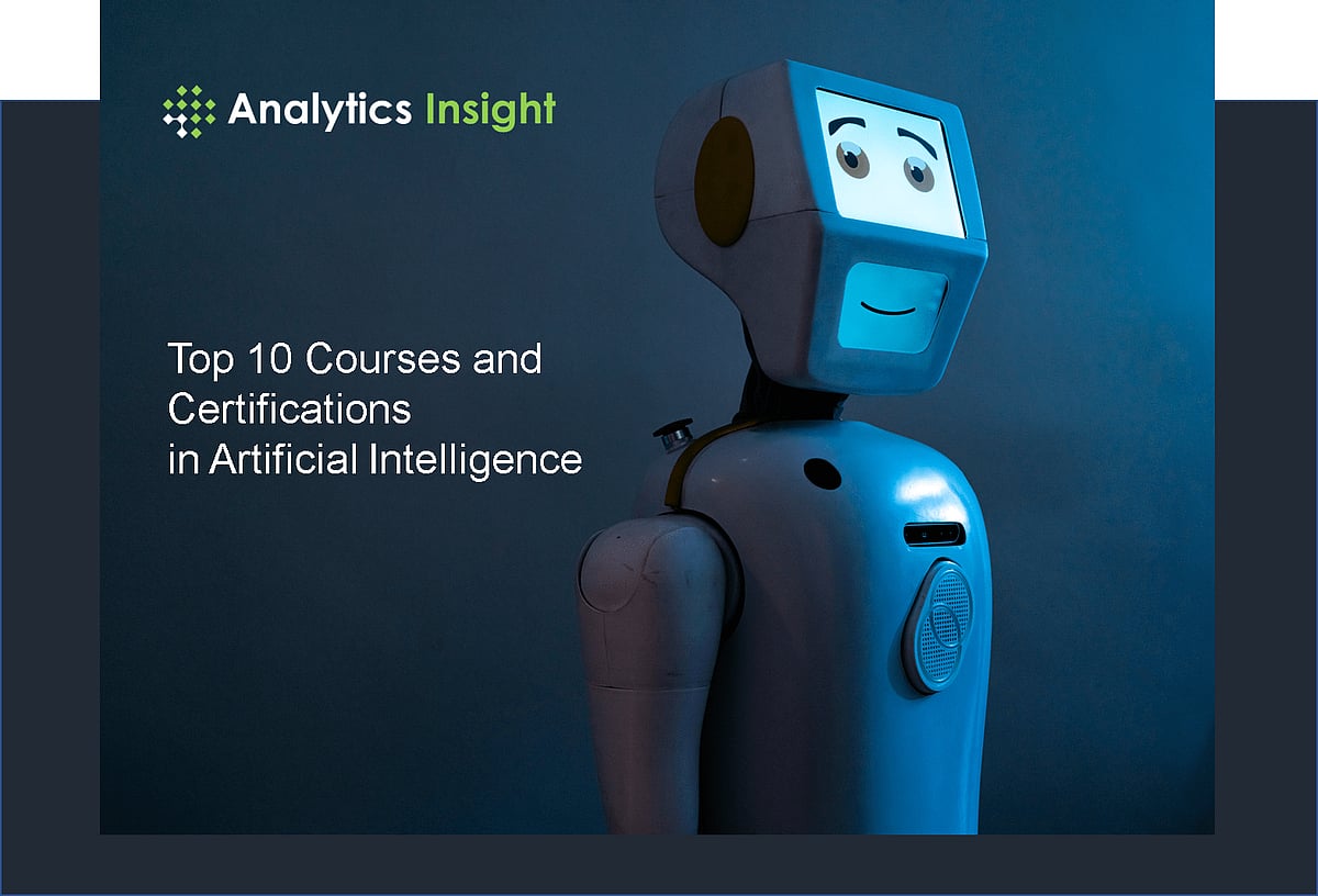 Top 10 Courses and Certifications in Artificial Intelligence