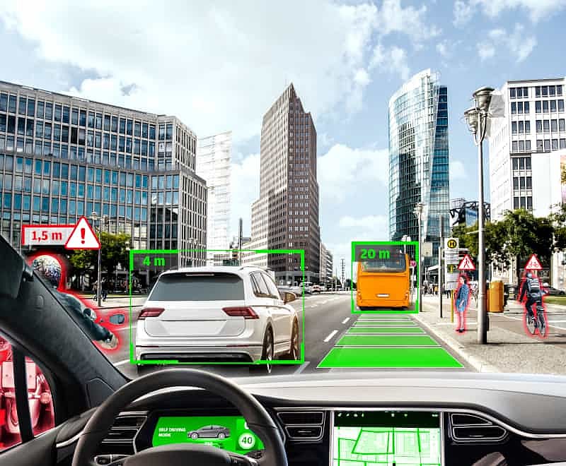 Augmented Reality in Autonomous Cars Advancements