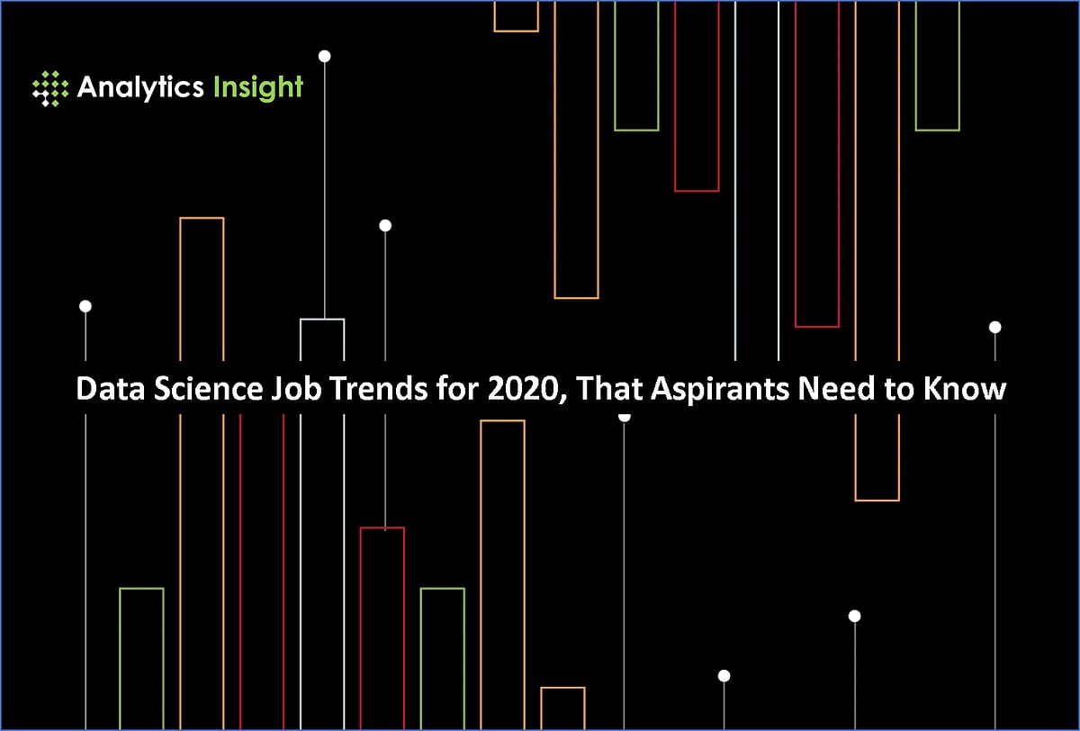 Data Science Job Trends for 2020, That Aspirants Need to Know