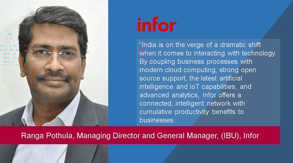 Infor: Delivering Enterprise Cloud Software to Support Businesses in ...