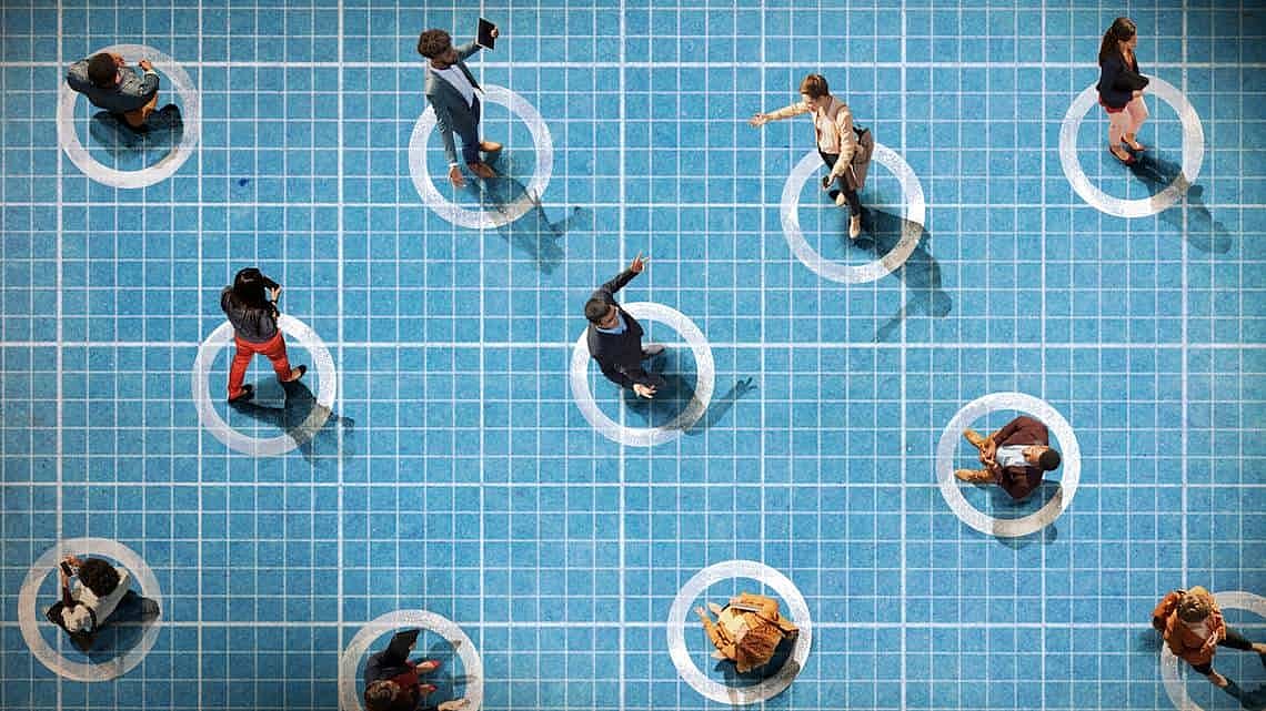 Tracking Social Distancing through Machine Learning