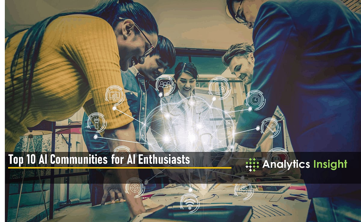 Top 10 AI Communities for AI Enthusiasts