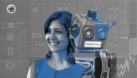 How Humble AI Influences Decision Making System