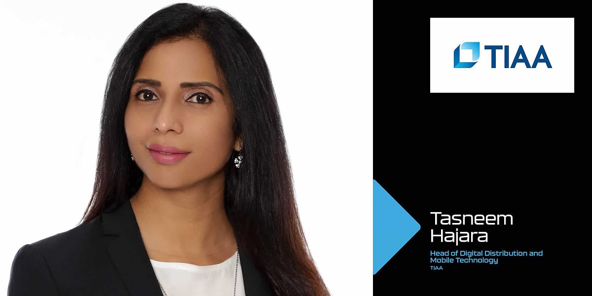 Tasneem Hajara: Committed to Providing Bespoke Financial Services to ...