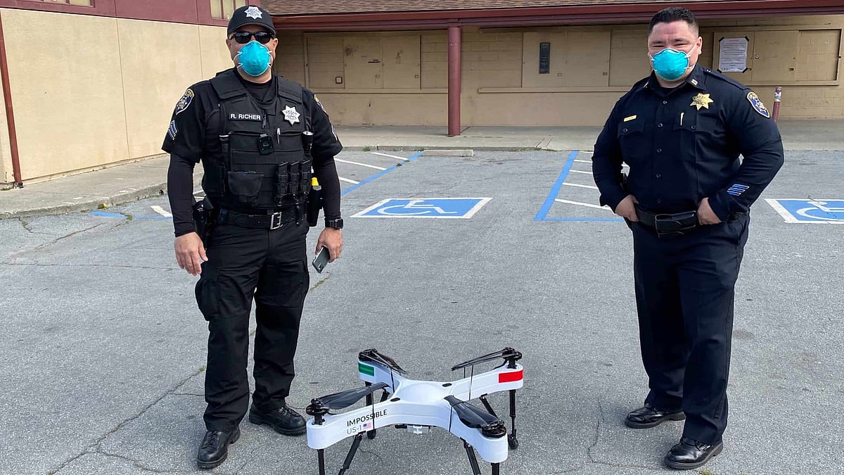 Police Drones are Watching You!