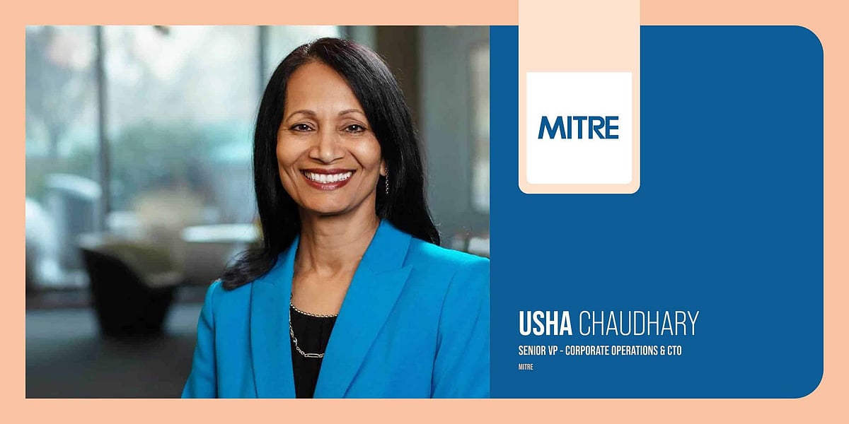 Usha Chaudhary: Leveraging Multi-Disciplinary Experience to Solve ...