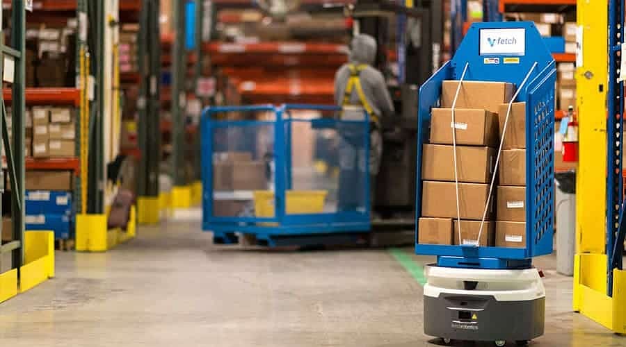 Autonomous Mobile Robots are Changing the Face of Warehouse Operations