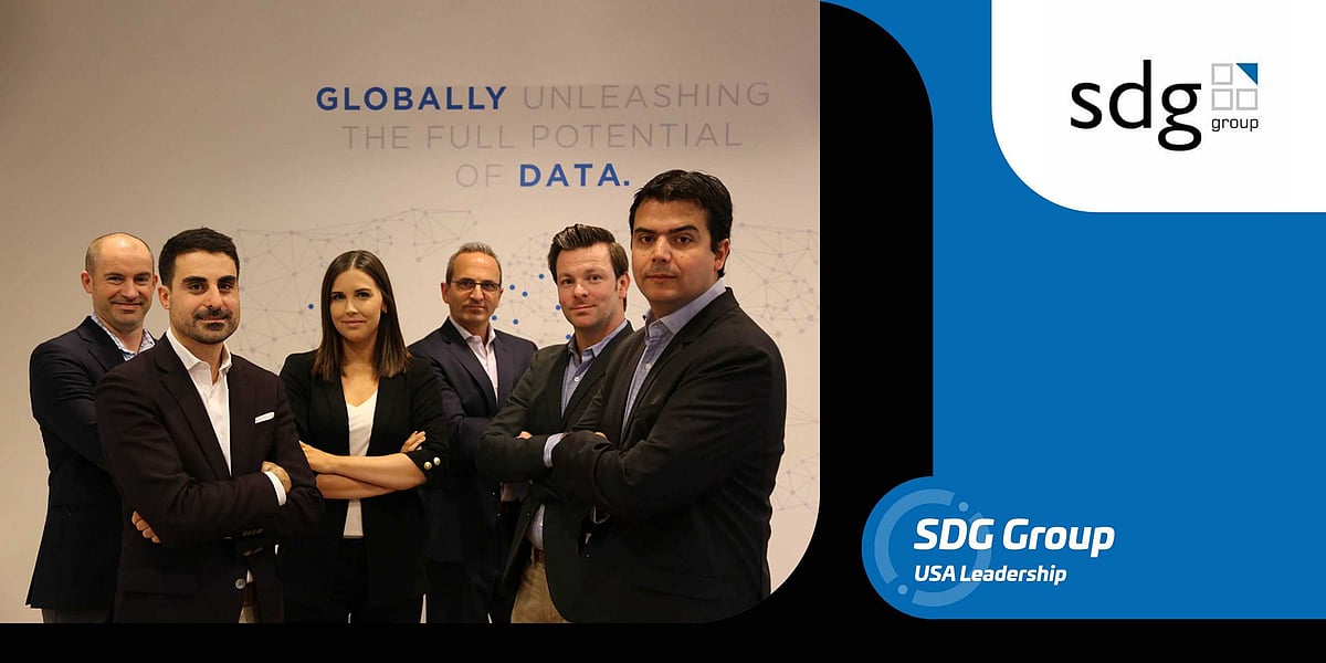 SDG Group: Leading Into The Next Normal Through the Power of Data ...