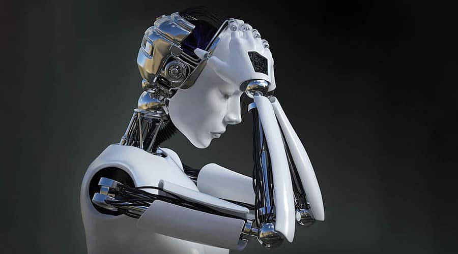 Robots Are Able to Feel Pain like Humans