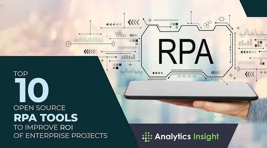 Top 10 Open Source RPA Tools to Improve ROI of Enterprise Projects