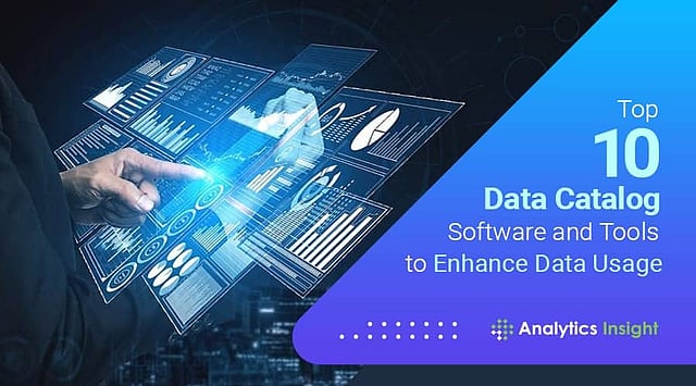 Top 10 Data Catalog Software